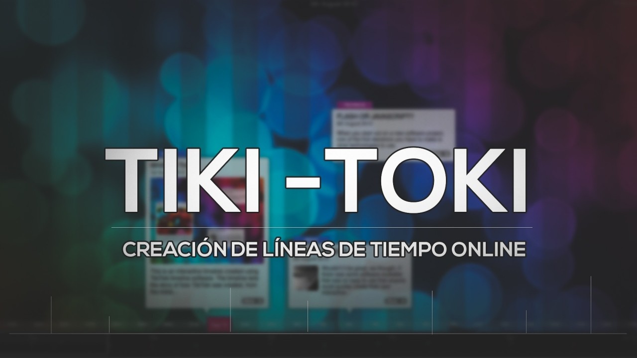 Líneas de tiempo con Tiki-Toki