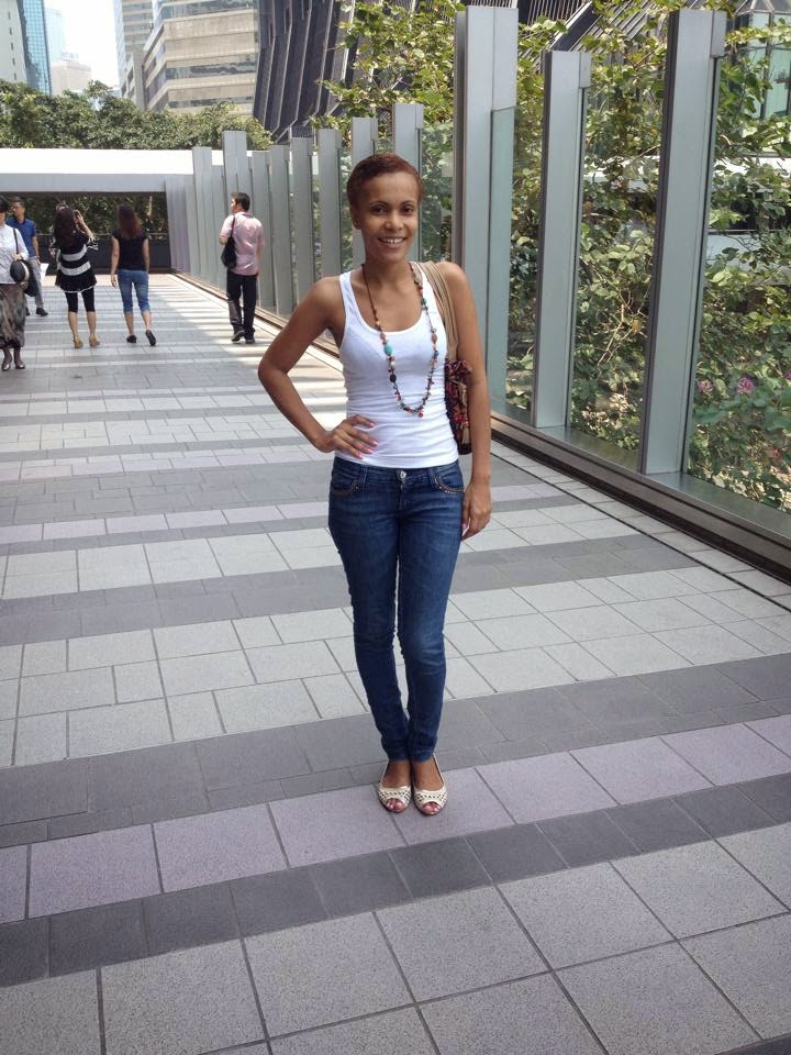 SWP: Photos: Actress Faiza Ally on Vacation In Hong Kong.