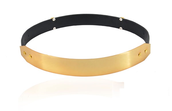 Ari&Charli: Gold Metal Belts