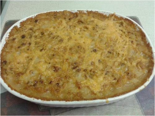 In en om die huis: Hoendergereg met Simba Skyfies