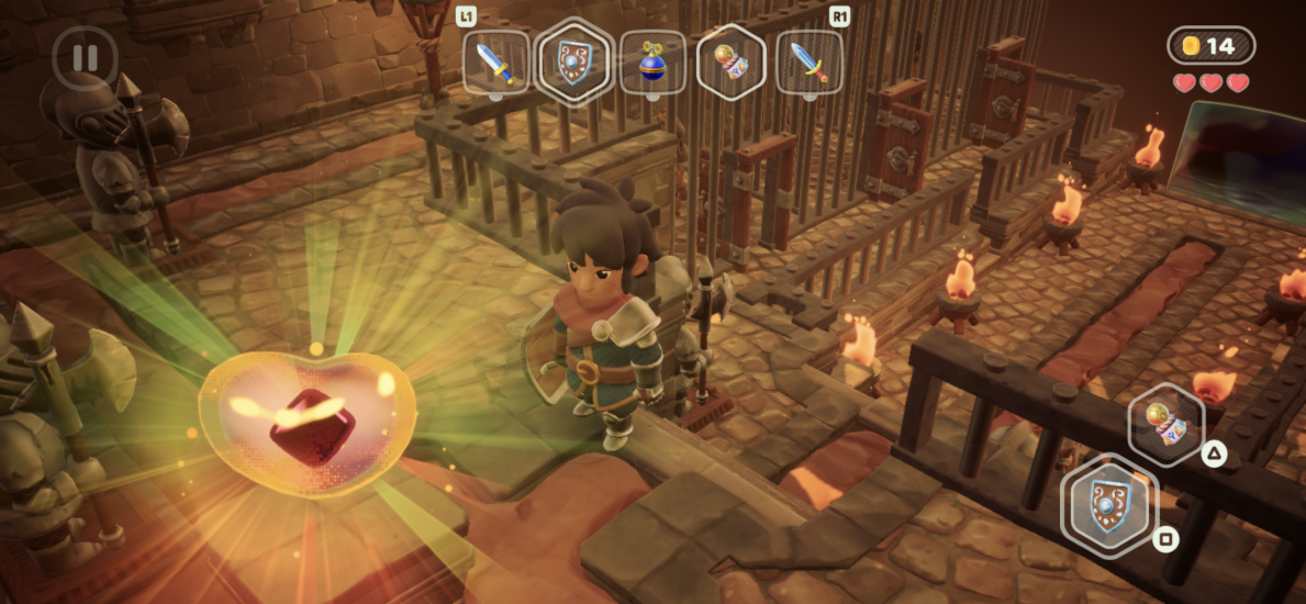 SuperPhillip Central: Wonderbox: The Adventure Maker (iOS) Review