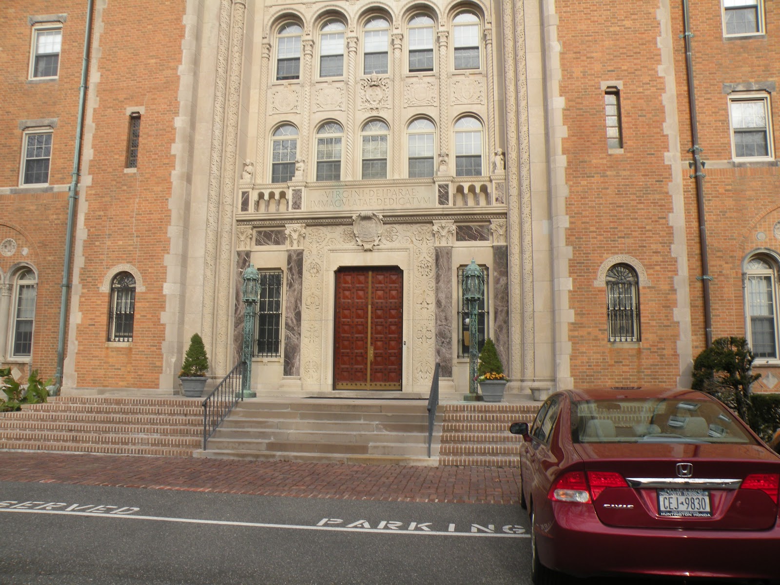 BROOKLYN BORN BELIEVER: Seminary of the Immaculate Conception-"Art on ...