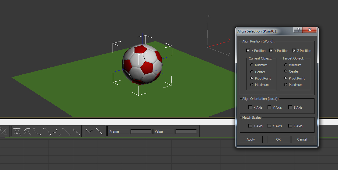 3D Animation For Games: Bouncing Football