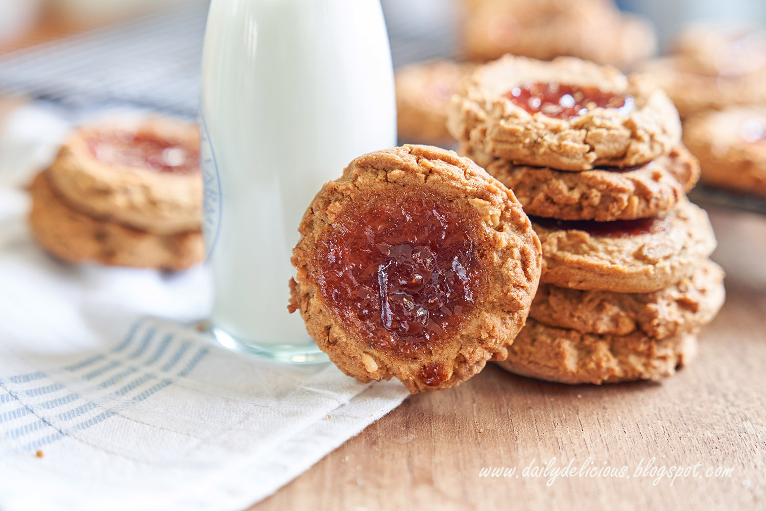 dailydelicious: P & J Cookies