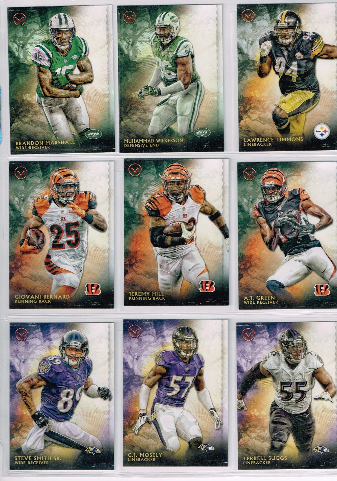 Bump and Run Football Card Blog: May 2016