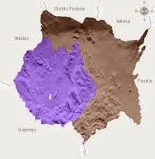 Areas Naturales Protegidas: Orografia de Ecatepec