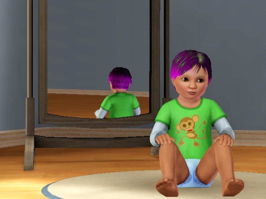100 Baby Challenge Sims 3: Characters