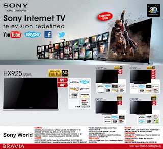 Advertising in Pakistan: SONY make believe | Internet TV | Television ...