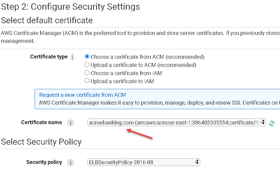 Tech Junkie Blog Real World Tutorials Happy Coding Iaas With Aws Setup Ssltls With 2511