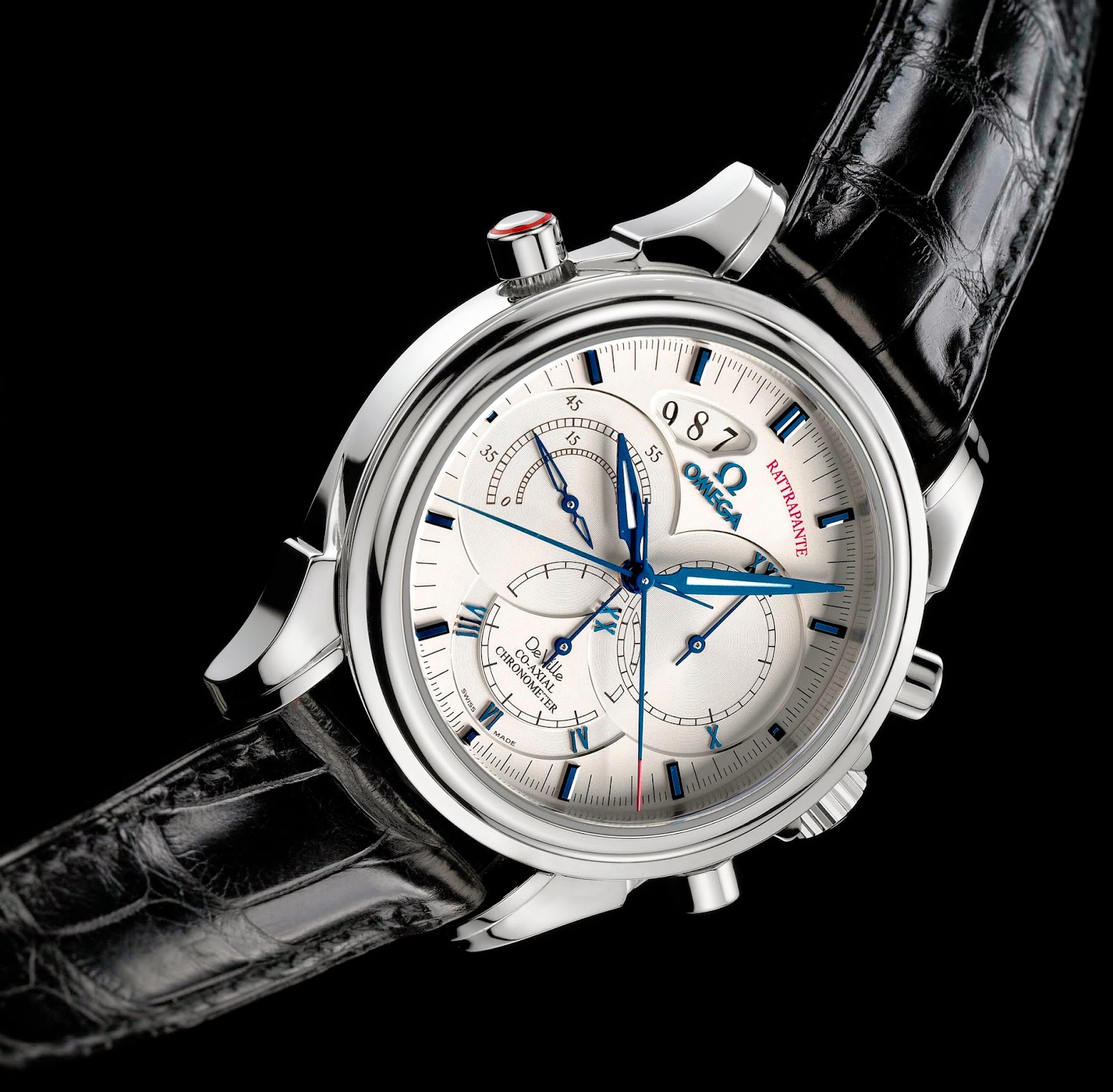 OMEGA De Ville Co-Axial Rattrapante