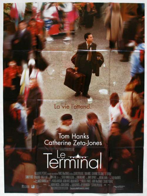 Cinemateca da Saudade: Filme: "O Terminal" (2004), de Steven Spielberg