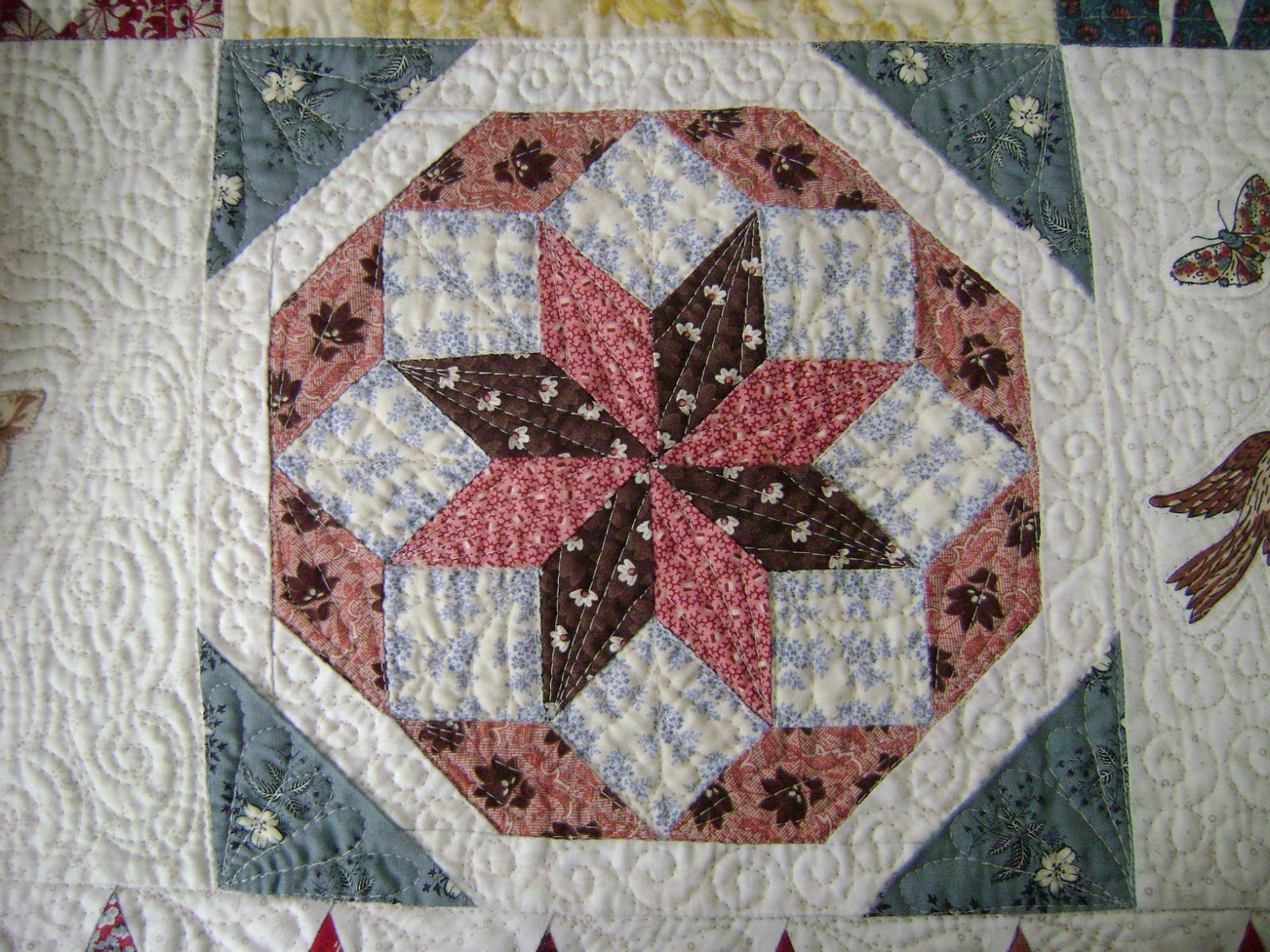 Quilter on the hill: My Morrell is finished!