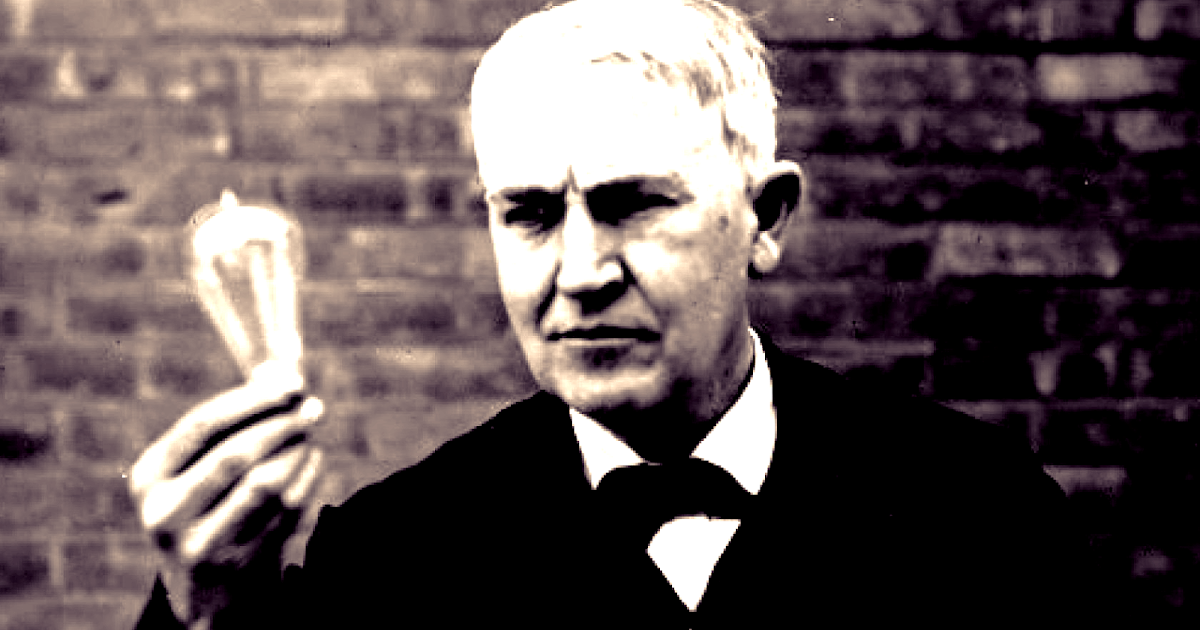 Thomas Alva Edison dan Sebuah Kertas Thomas Alva Edison dan Sebuah Kertas