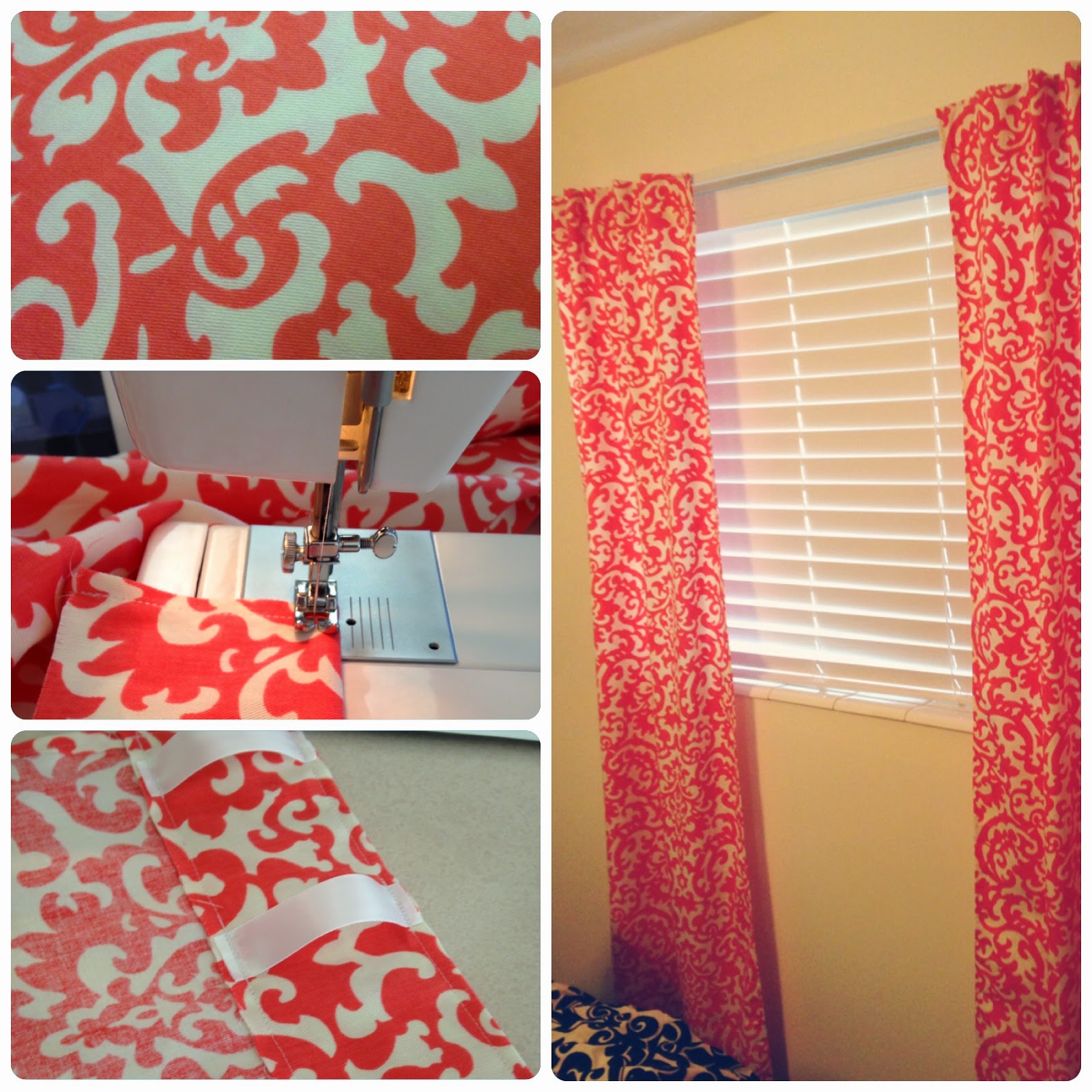 LOVE IS MEANT TO BE AN ADVENTURE: Curtain Tutorial {DIY}