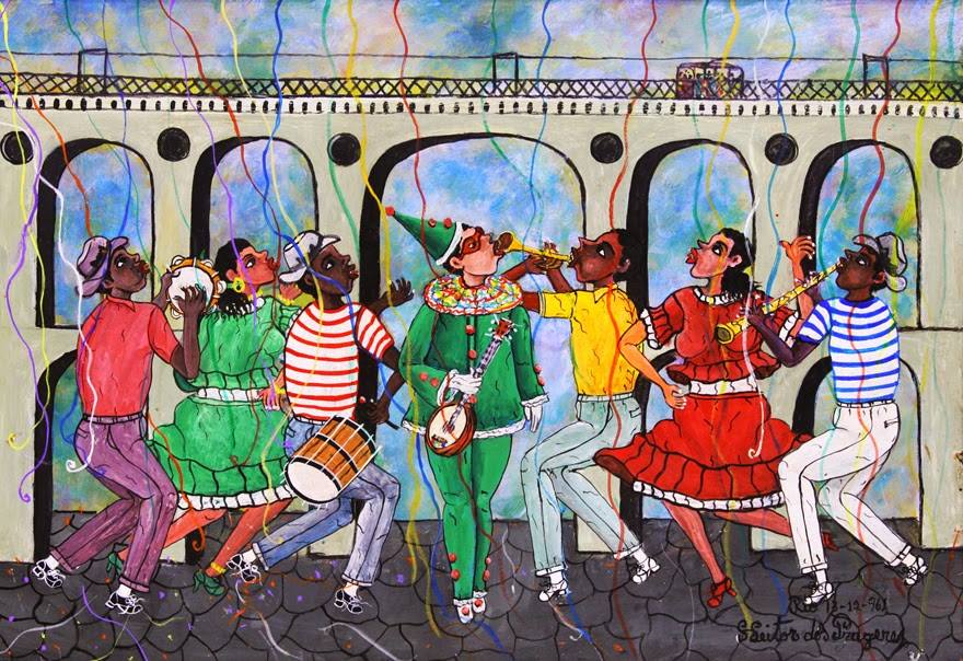 Arteeblog: Pinturas de Carnaval