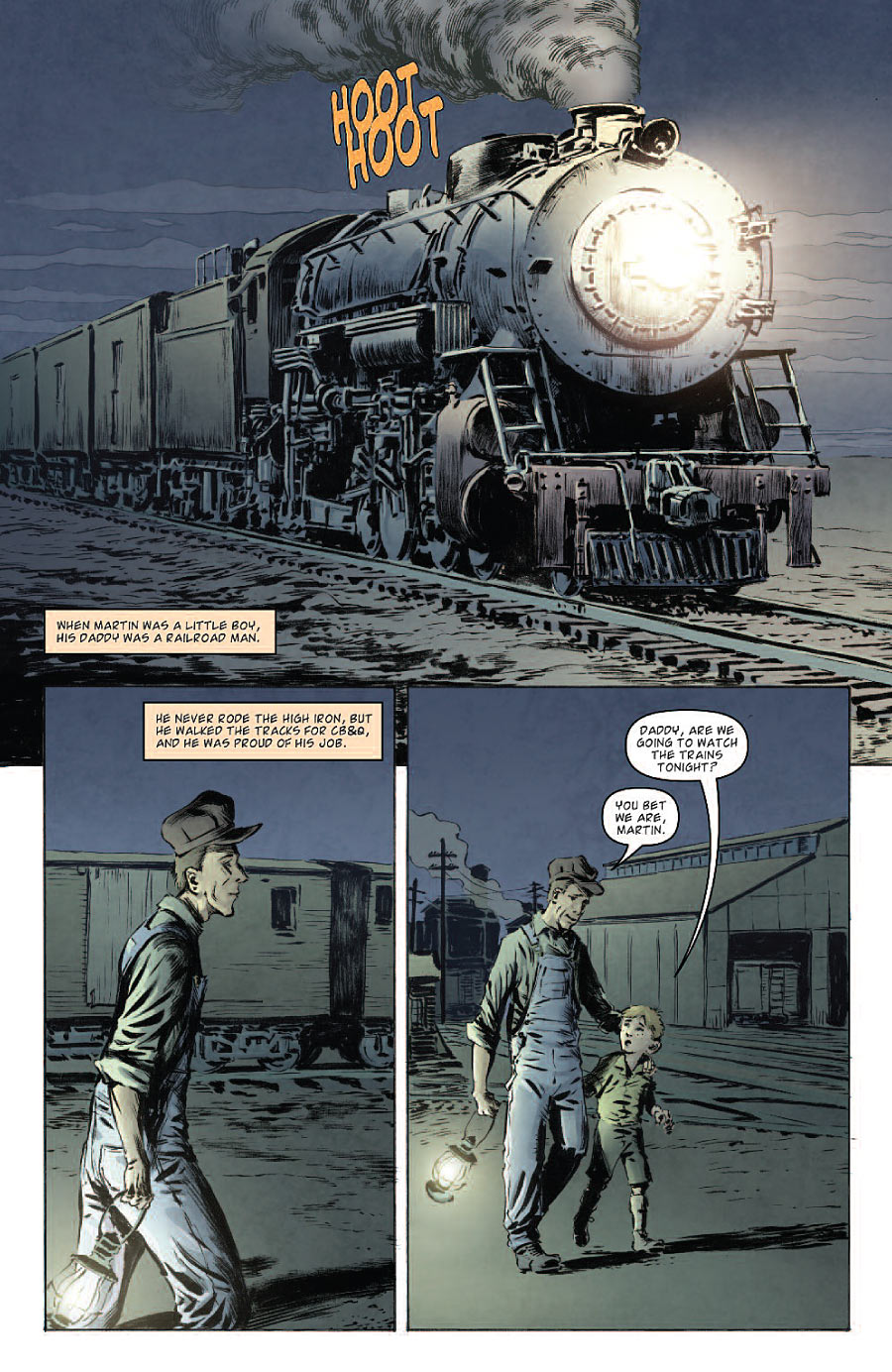 Preview - That Hellbound Train #1