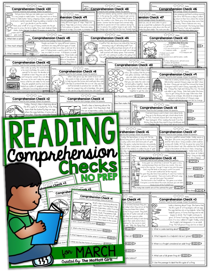 March FUN-FILLED Learning!