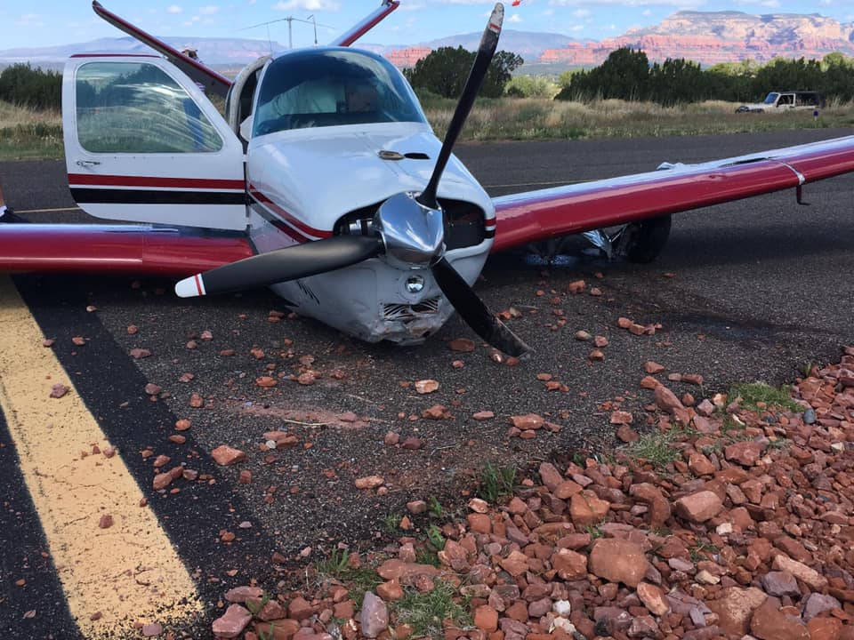 Kathryn's Report: Beech S35 Bonanza, N6864Q: Accident occurred May 01 ...