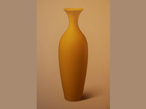 The Tea Horse Caravan: Color glazed porcelain