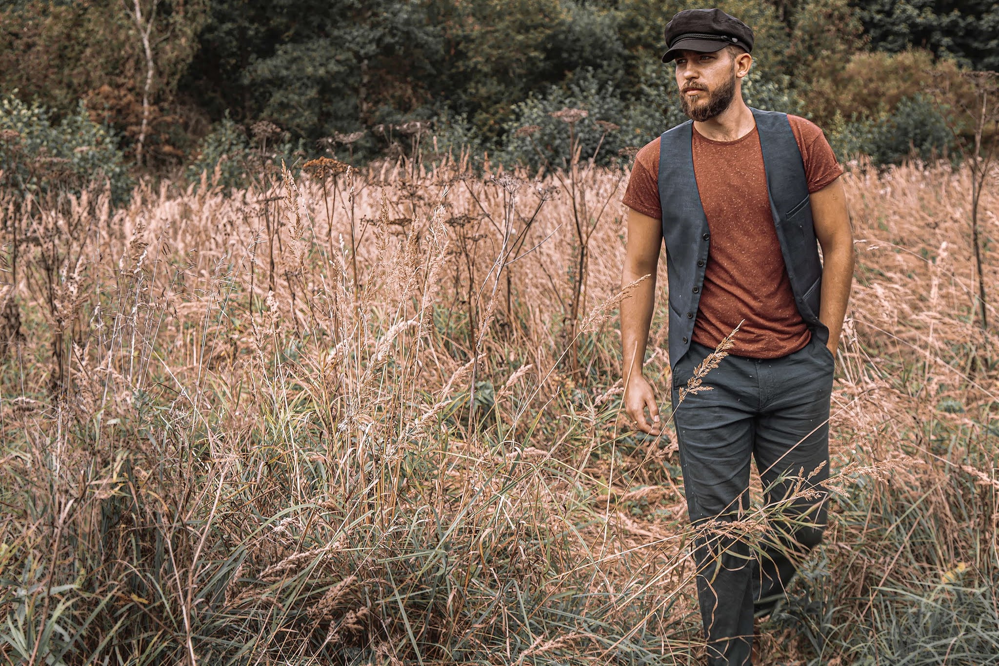 In field: Leonid Naritza por Valentina Nikitenko para Male Fashion Trends