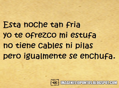 Poemas graciosos ~ Imágenes de 10