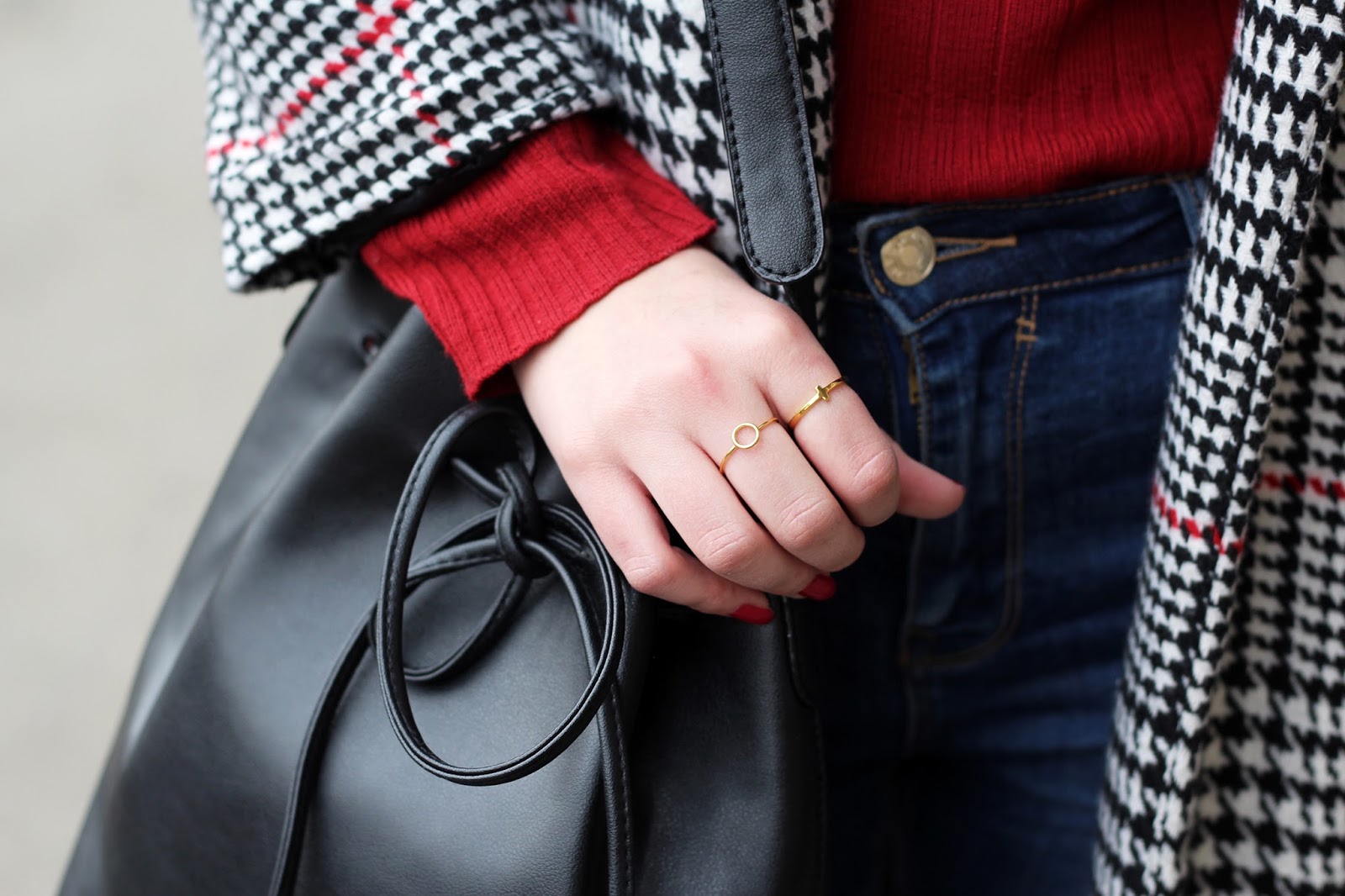 How To Wear The Houndstooth Pattern? | Fashion Tips | Beauty stuff by Ana