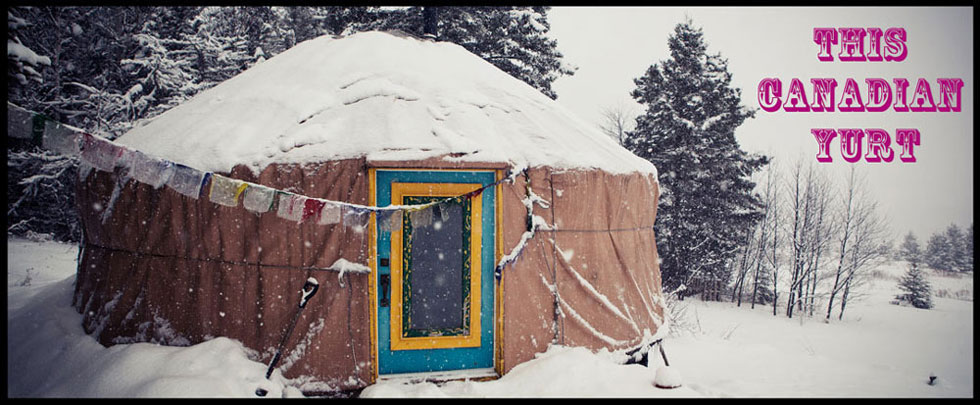 This Canadian Yurt: Photos from This Canadian Yurt