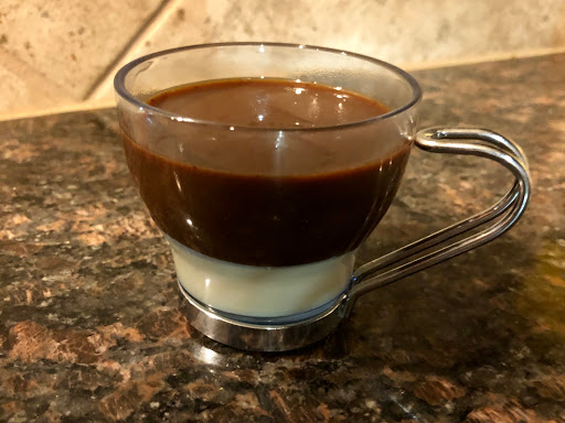 Cafe Bombón (Marshmallow Coffee)
