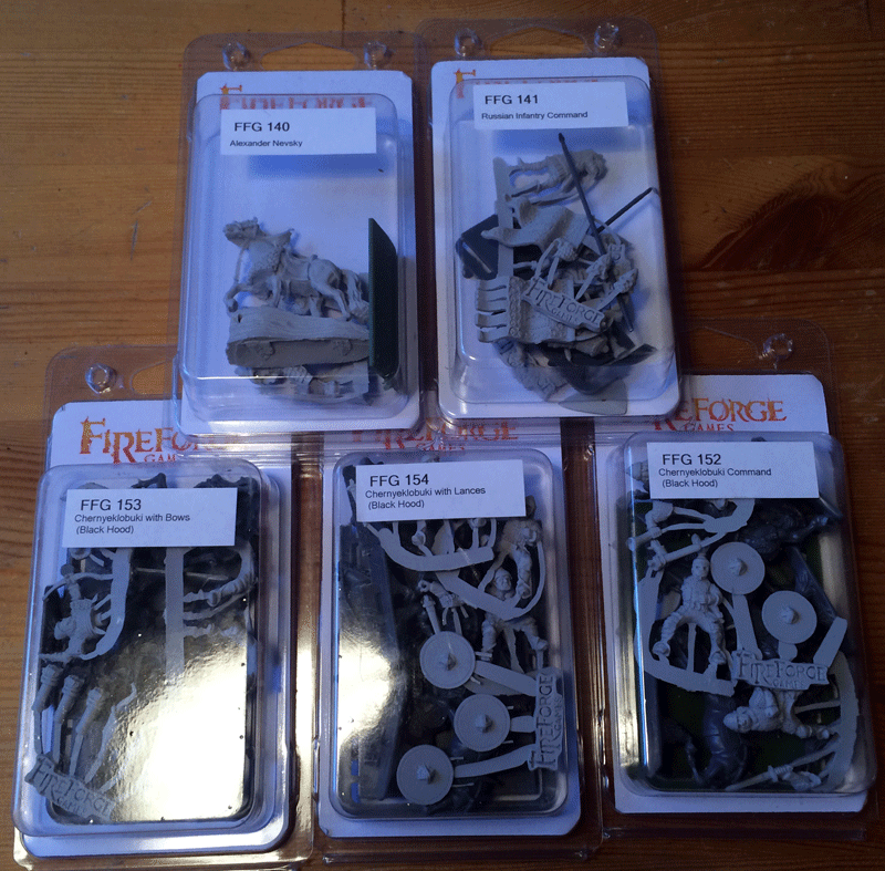Dalauppror: FireForge Medieval Russian Reinforcements