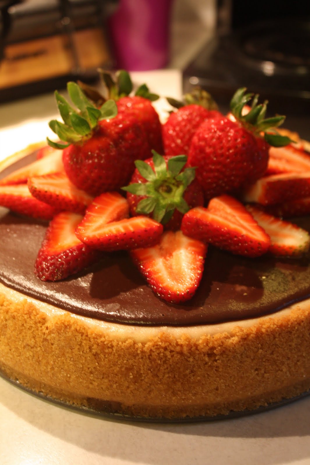 ...Noticed My Heart: Fancy (Cheese)cake!