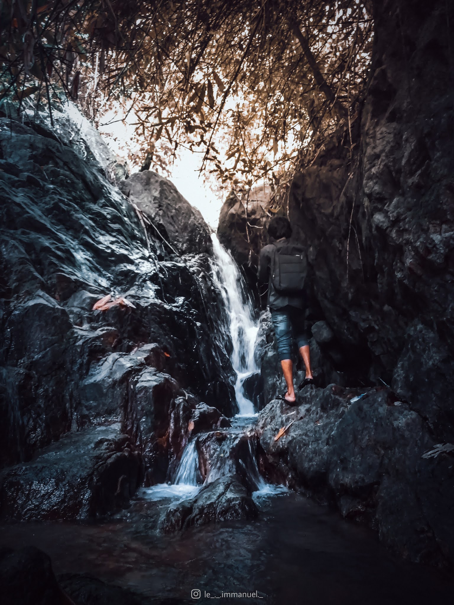 Amboori - A Journey to the unknown waterfall in kerala