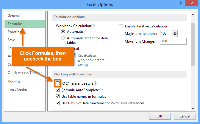 What are Reference Styles? EXCEL 2013 | Tutorial Office Excel