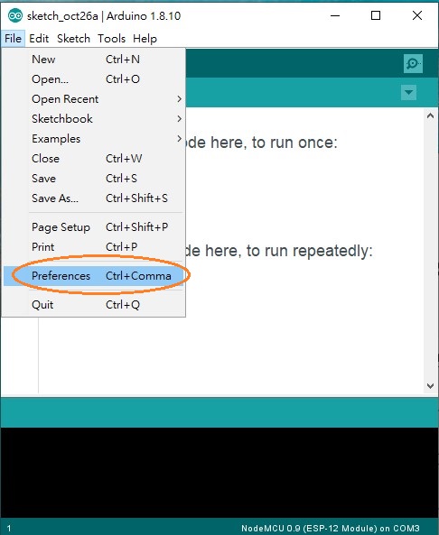 Arduino ESP32-CAM for video stream notebook