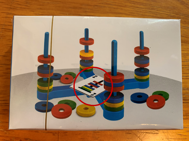 The Playful Otter: Magnetic Ring Game