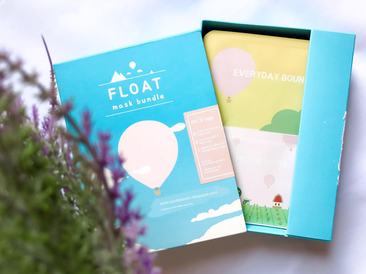 팩에이지 PACK-age Korea ~ FLOAT Mask Bundle - CyutieLoverz Blog