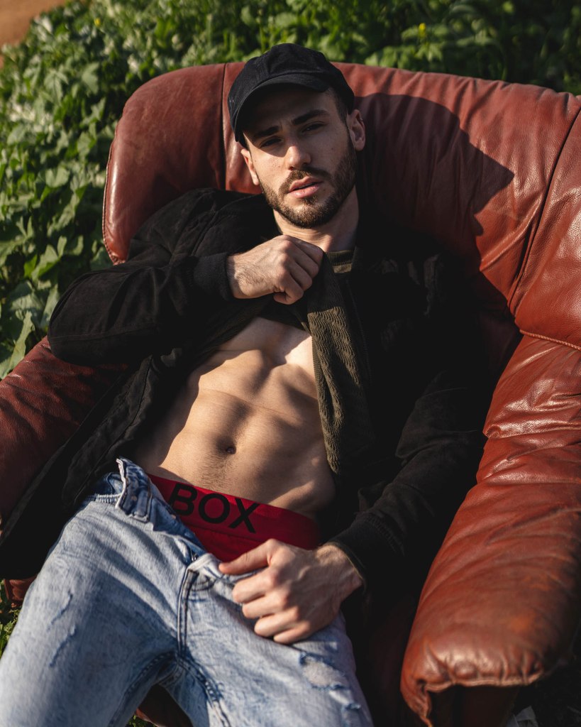 Male Erotica: Yoav Even by Alon Feller