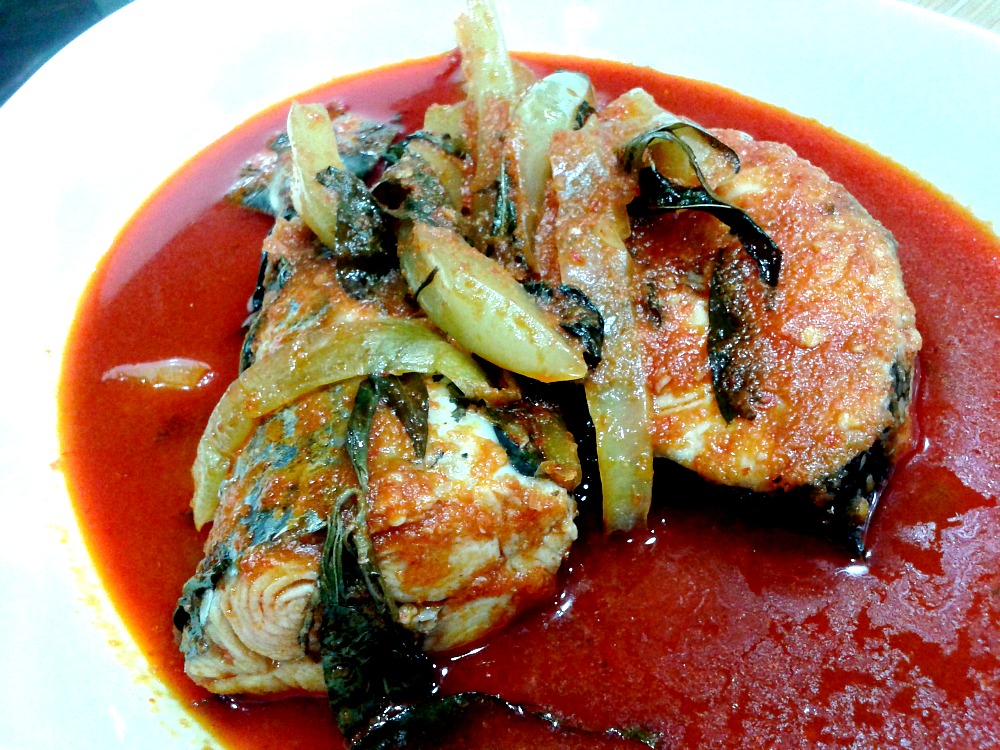 ASAM PEDAS CAMPUR SAYUR JERUK