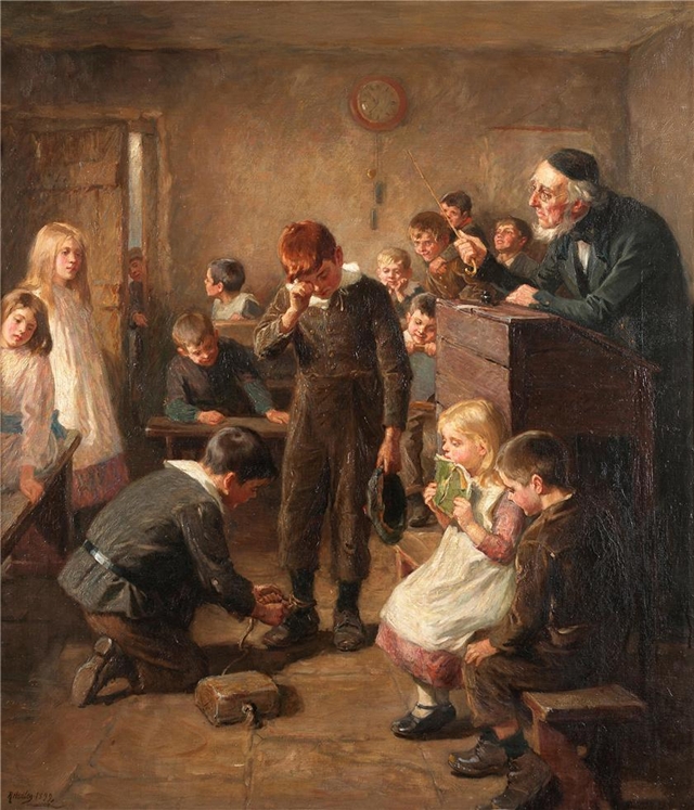 Maher Art Gallery: Ralph Hedley 1851-1913 | Realist american painter
