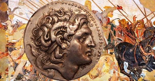 Greek Asia: DARIUS' LETTER TO ALEXANDER THE GREAT AND HIS RESPONSE