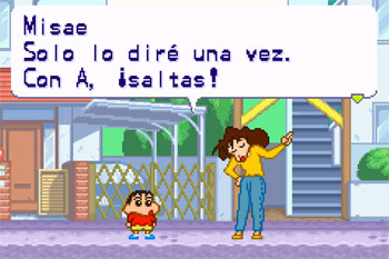 Shin Chan aventuras en Cineland para GBA