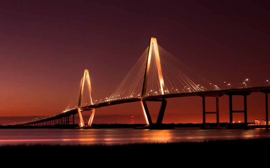 Arthur Ravenel Jr. Bridge, South Carolina (with Map & Photos)