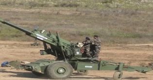 Indigenously Made 155mm Howitzer Dhanush Induction Shortly | Indian ...
