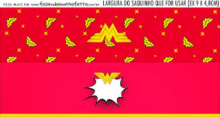 Wonder Woman Free Printable Invitations and Candy Bar Labels. - Oh My ...