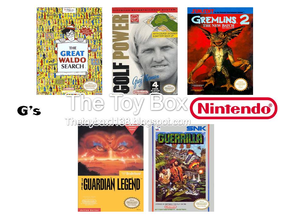 The Toy Box: Nintendo Entertainment System (AKA NES) (Nintendo)