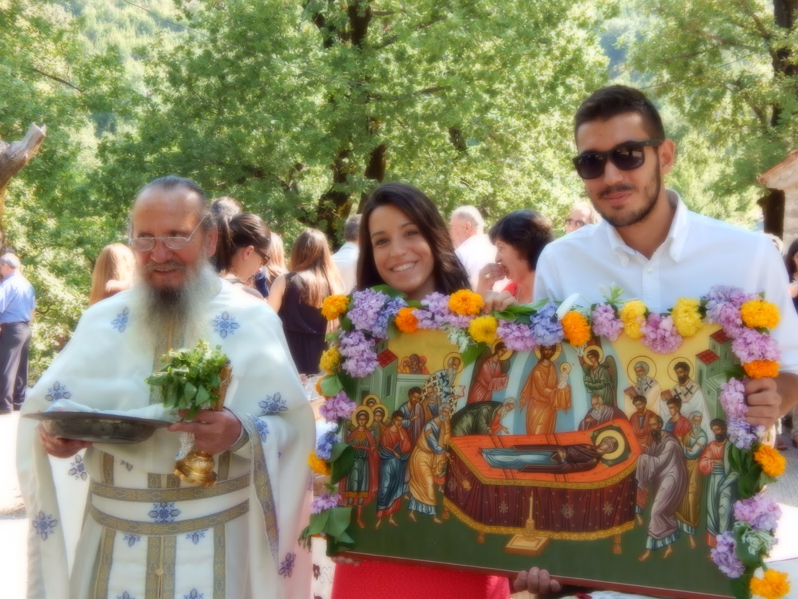 ΚΑΠΡΟ ΤΡΙΚΑΛΩΝ : ΔΕΚΑΠΕΝΤΑΥΓΟΥΣΤΟΣ 2015 ΣΤΟ ΧΩΡΙΟ ΜΑΣ