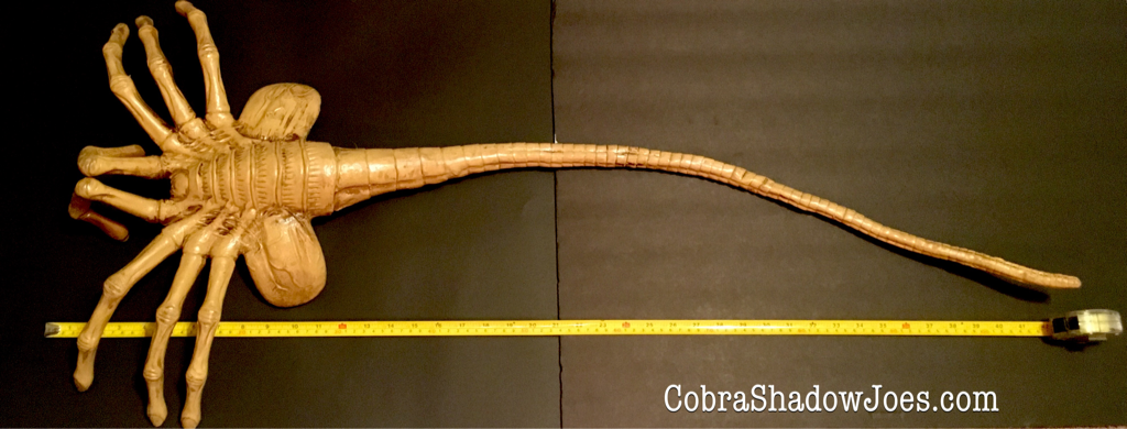 CobraShadowJoes: NECA TOYS ALIEN Foam Prop Replica Life-Size Facehugger