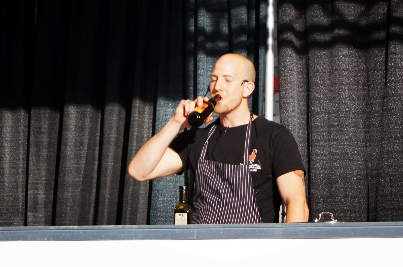 Mashed Thoughts: Rob Feenie Wins Celebrity Chef Throwdown at EAT! Vancouver