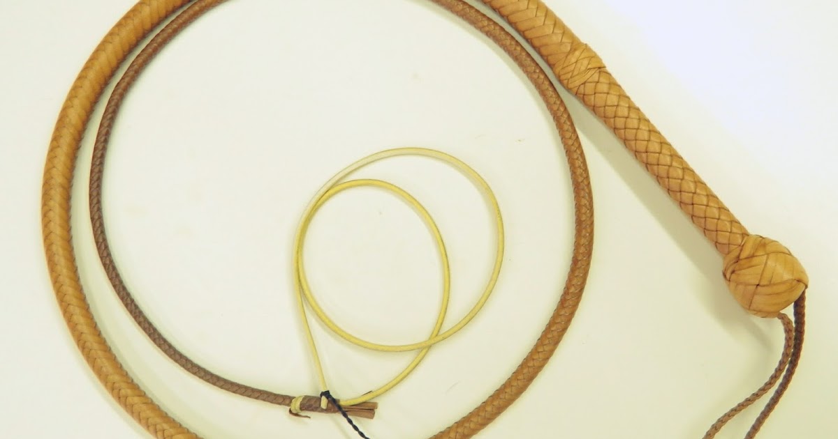 Northern Whip Co: New 6 Foot Last Crusade Bullwhip Northern Whip Co: New 6 Foot Last Crusade Bullwhip