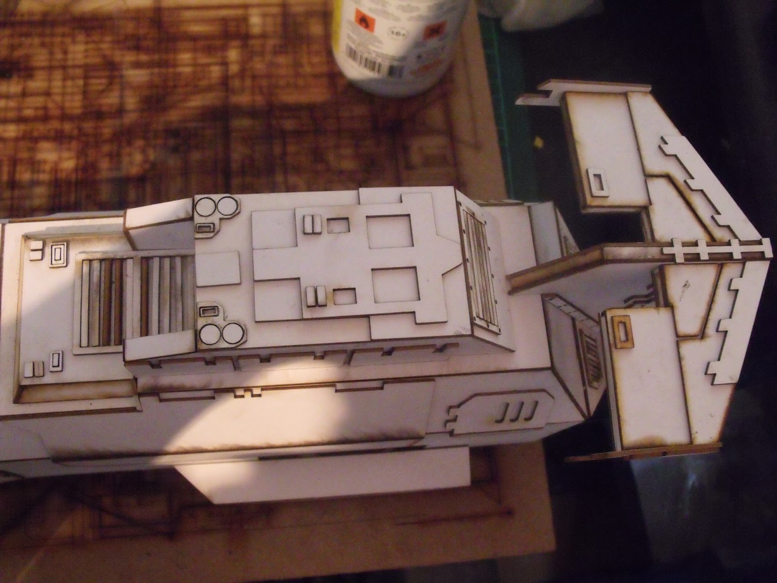 Limited Edition Warhammer models: Warhammer papercraft model - scratch ...