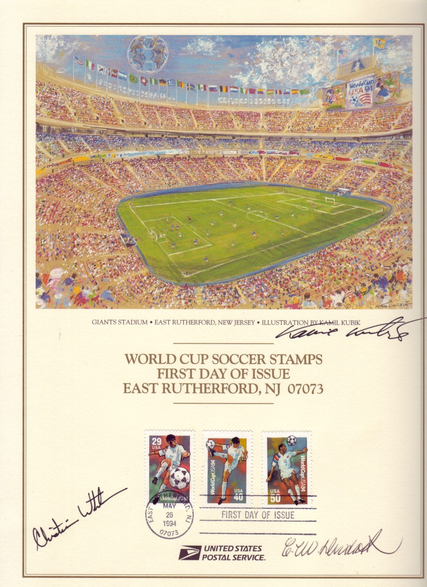 Soccer Americana: World Cup USA94 - FDC Poster